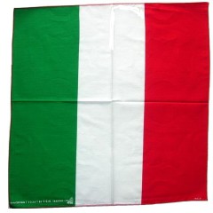 Bandana Italy Flag Italian Scarf Headwrap Hairband - Bandana Variety