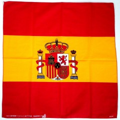 Bandana Spain Flag Spanish Headwrap Scarf - Bandana Variety