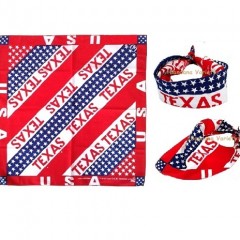 Texas Bandana Texas American Headwrap Scarf Hairband - Bandana Variety