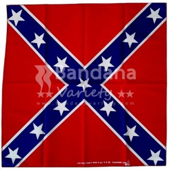 Bandana Confederate Flag Scarf Rebel Headband - Bandana Variety